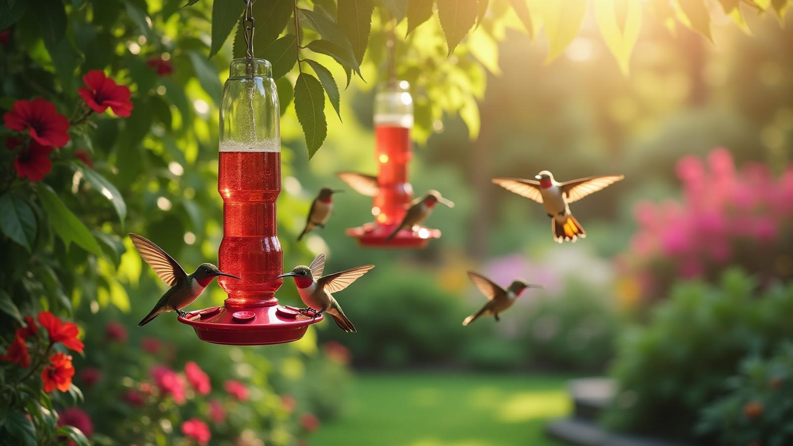 Best Bee Proof Hummingbird Feeders - Top 10 Reviews & Buying Guide 2024